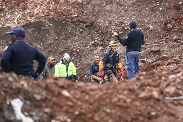 South African rescue efforts underway as death toll surpasses 100 in ...