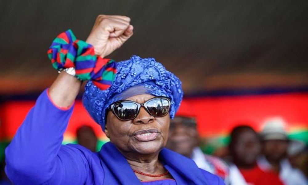 Netumbo Nandi-Ndaitwah elected as Namibia’s first female president