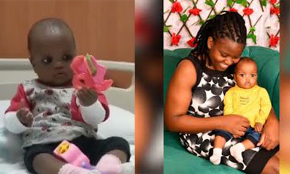 Kenyan toddler survives rare Pearson Syndrome after life-saving ...