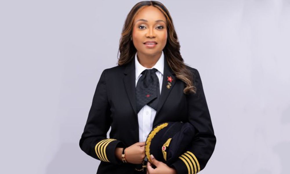 Meet Kenya’s first female pilot, Captain Koki Mutungi, true trailblazer ...