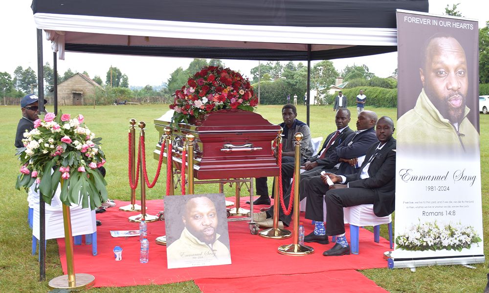 Gone too soon: Kericho, Diaspora community pays glowing tribute to Sang ...