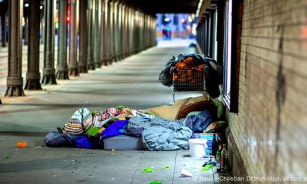 New report highlights alarming rate of homelessness in Germany