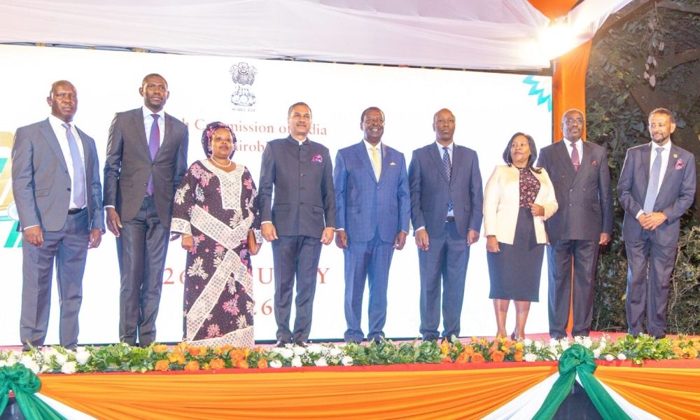 Kenya, India mark 77th Republic Day as bilateral ties deepen