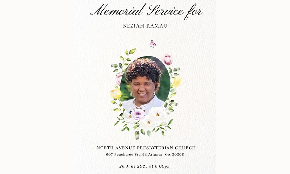 Kenyan diaspora nurse, Keziah Kamau, dies while on philanthropic ...