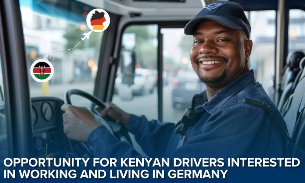 How Kenyan drivers can apply for jobs in Germany through the AS4G program