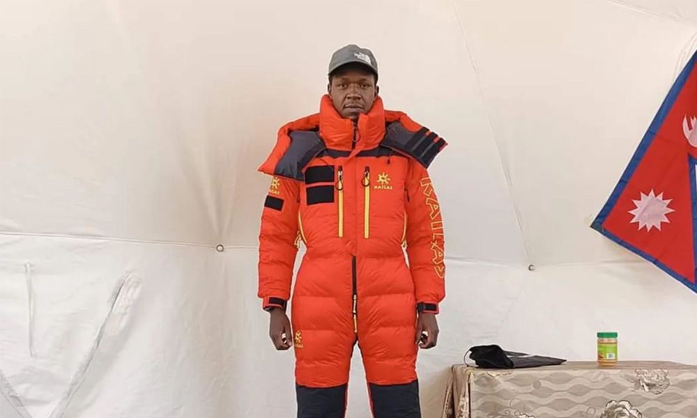 Kenyan mountain climber and his guide gone missing in Mt Everest