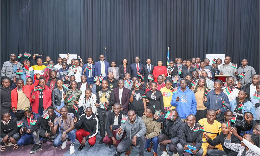 More Kenyans recruited to work in UK farms under Mkulima Majuu programme