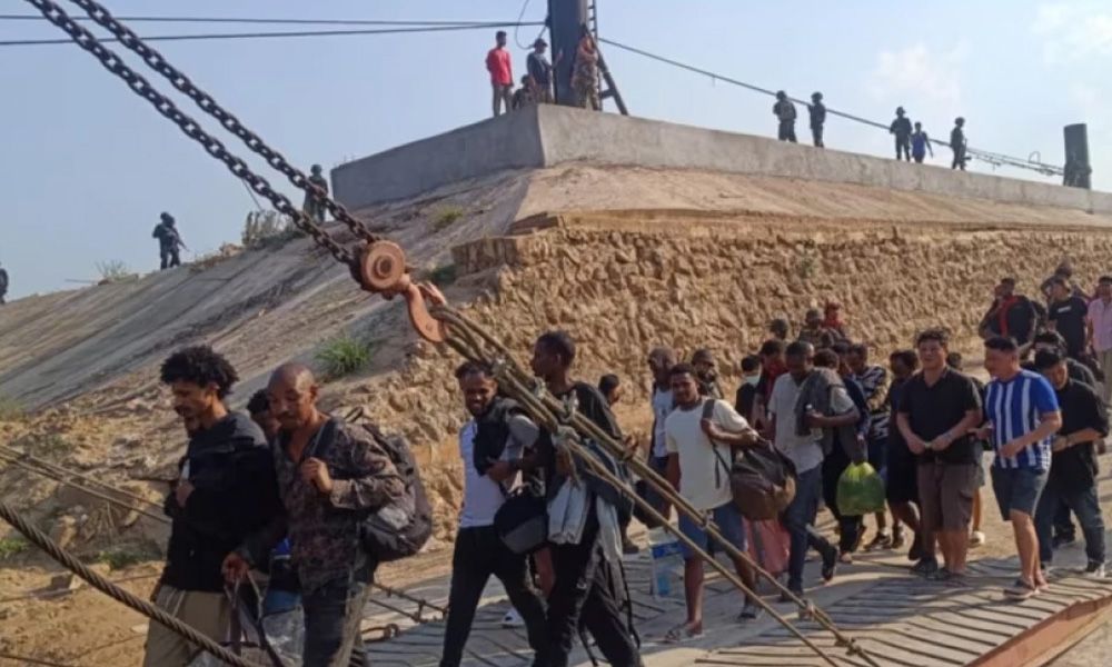 46 Kenyans rescued from Myanmar scam compounds amid growing concerns