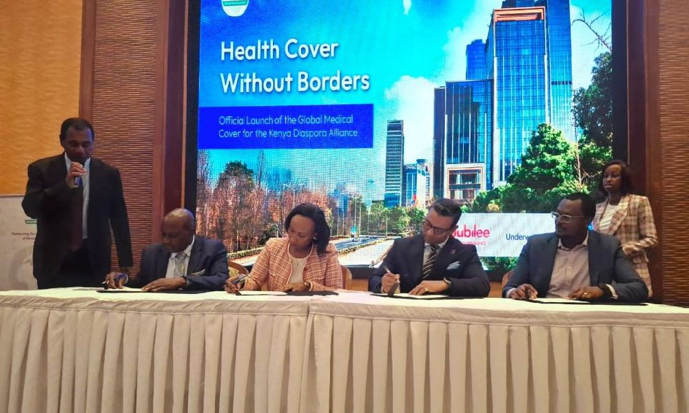 KDA unveils international health cover for Kenyans in the diaspora