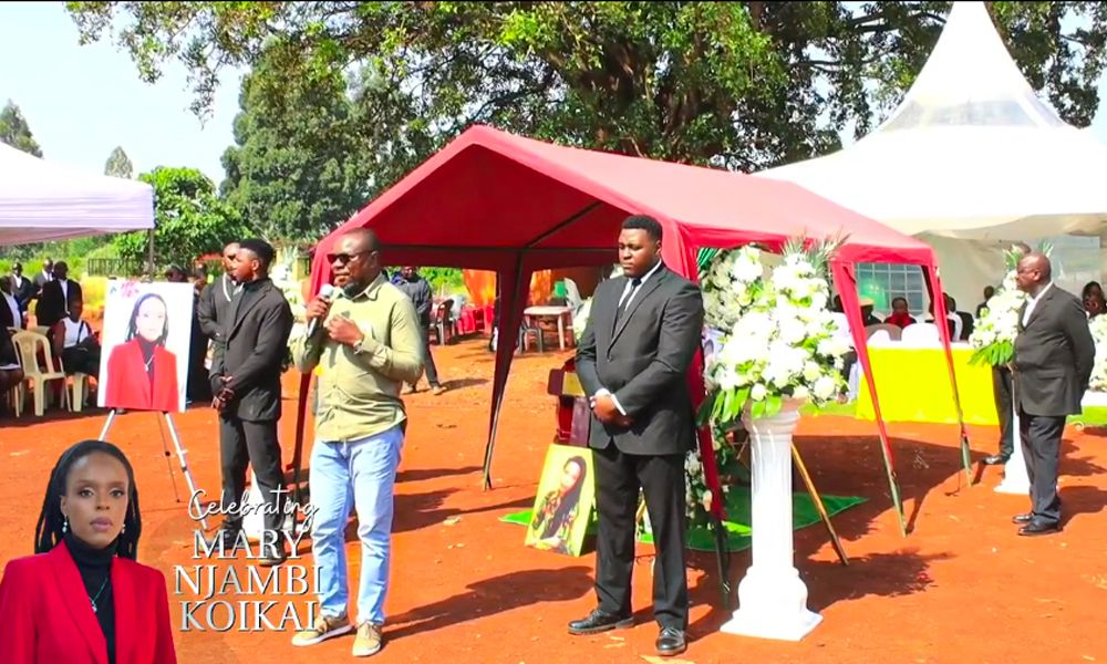 Celebrated Reggae MC Mary Njambi Koikai laid to rest at Lang’ata Cemetery