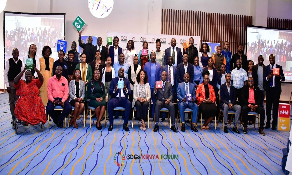 Kenya unveils 2024 report on Sustainable Development Progress