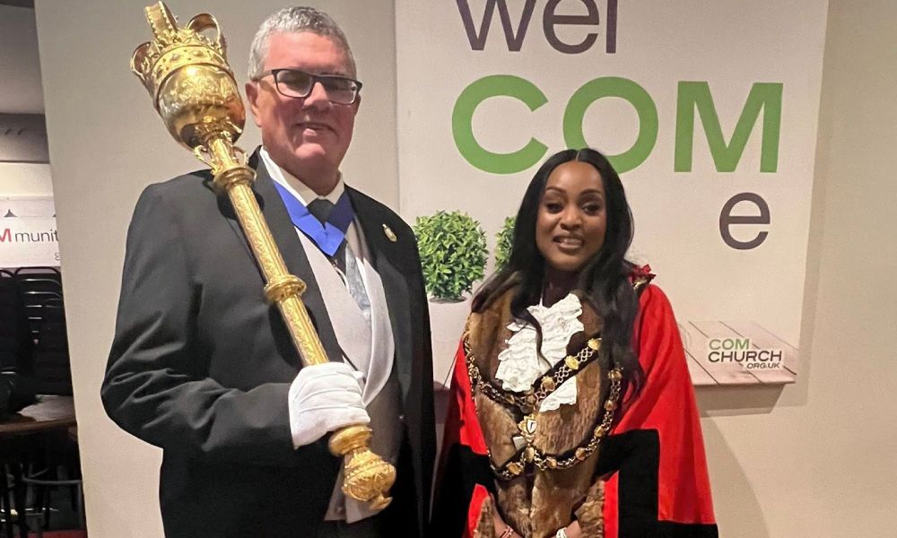 Sally Kimondo becomes first Black Mayor of Dunstable, joins ranks of ...