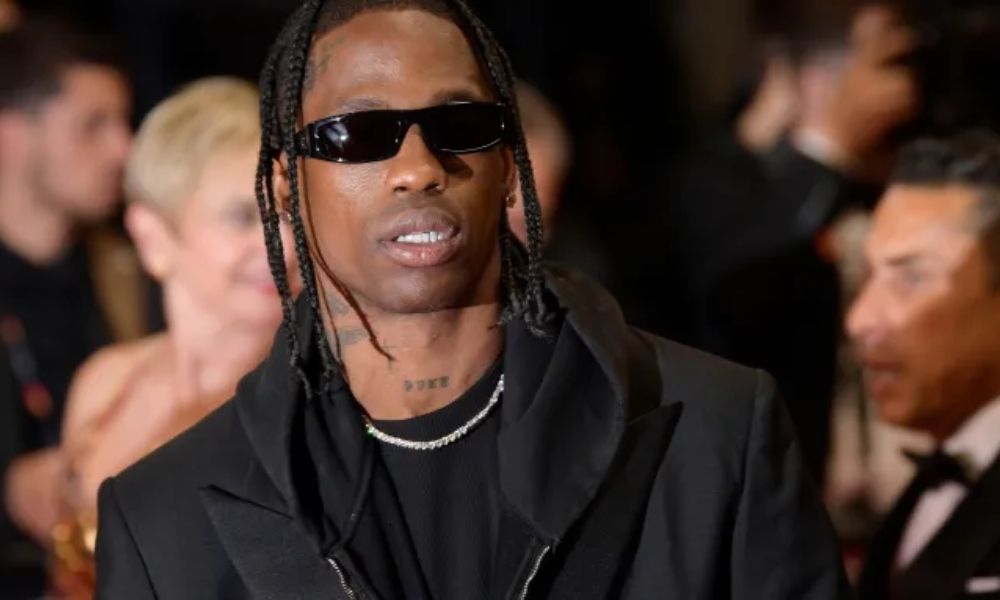 Rapper Travis Scott arrested in Paris