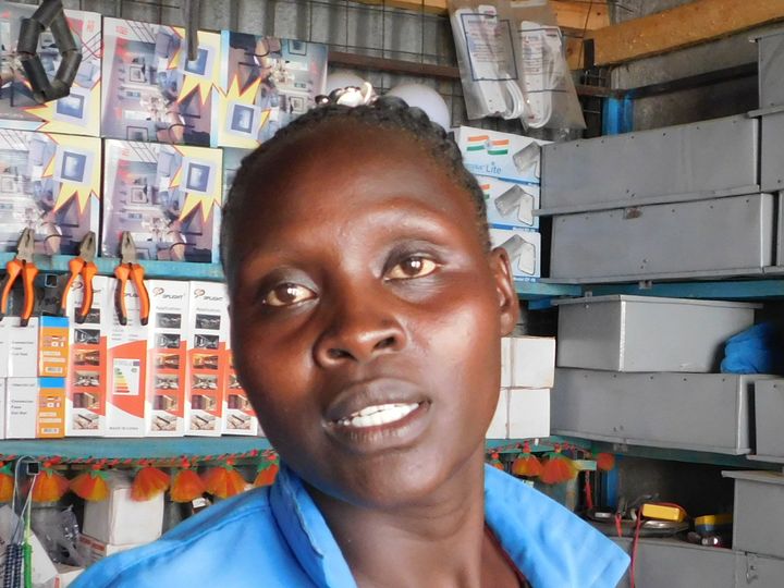 How Kenyan Girl Fell In Love With Electricity The Weak In Africa Are