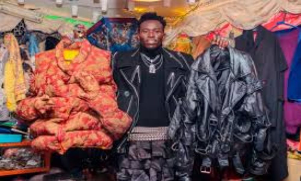 Kenyan fashion designer Morgan Azedy turns heads with his designs in ...