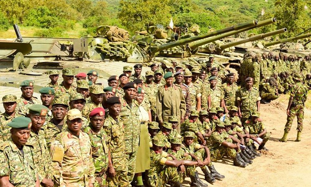 Ugandan special forces deployed to South Sudan amid rising tensions